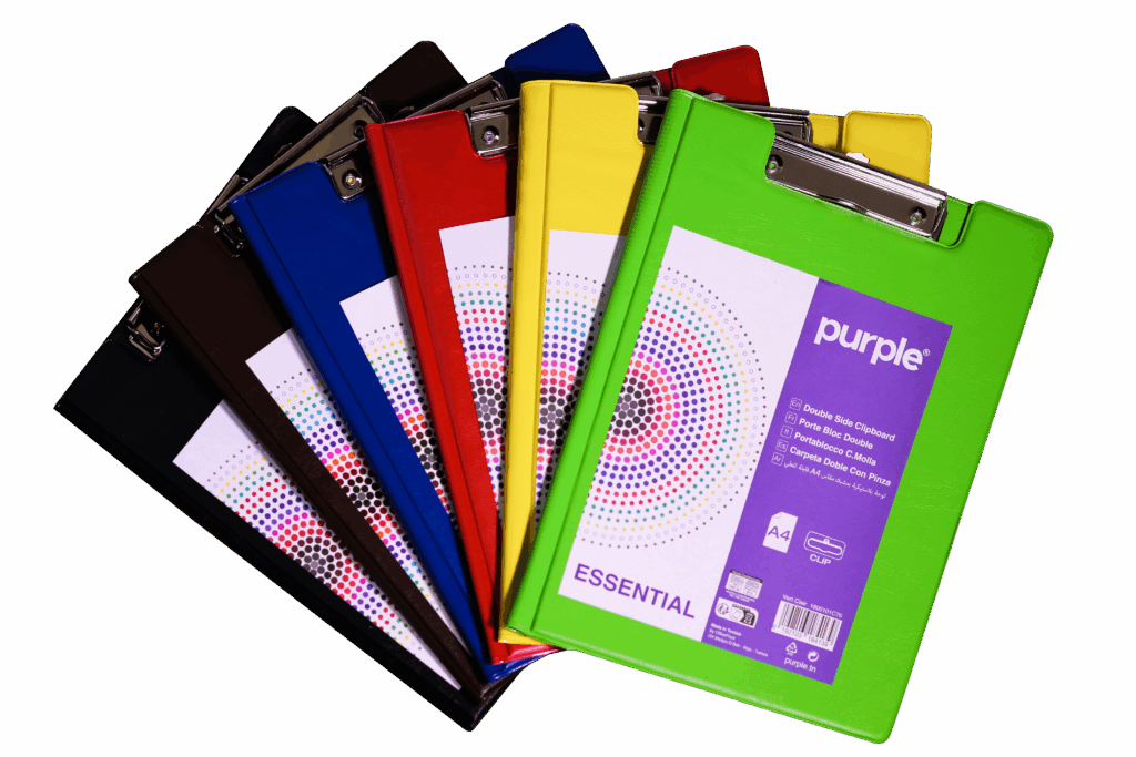 Porte Bloc Double Essential – Purple – fournitures scolaires et ...