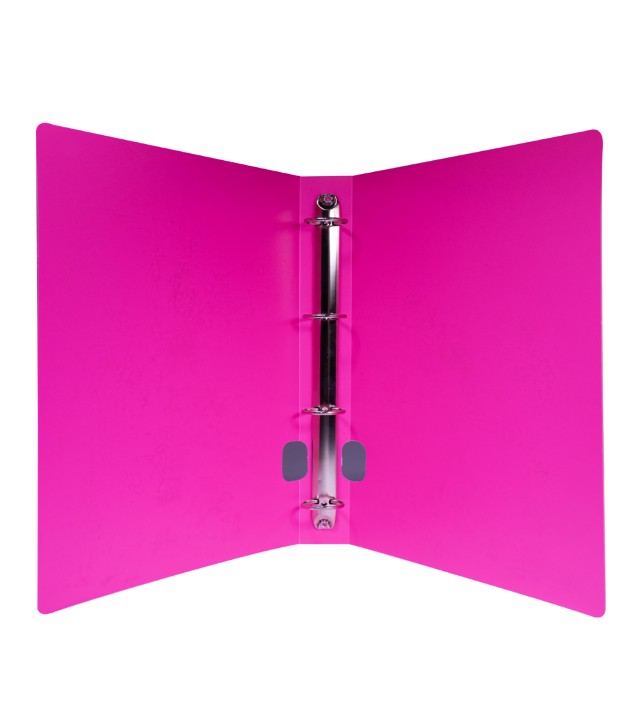 Classeur PP Semi Rigide DOS 40mm BICOLOR SINUS – Purple – fournitures ...