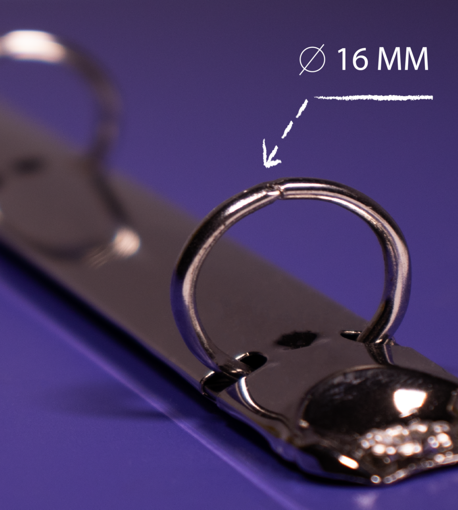 CLASSEUR PP SOUPLE DOS 20 mm BICOLOR SINUS – Purple – fournitures ...
